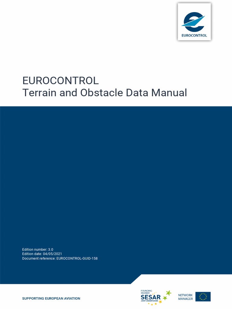 Eurocontrol Tod Manual Ed 3 0 | PDF | Metadata | Data