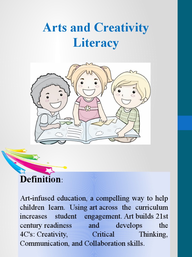 Arts and Creativity Literacy | PDF | Creativity | Senses