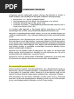 Illness Behavior Questionnaire | PDF | Feeling | Pain