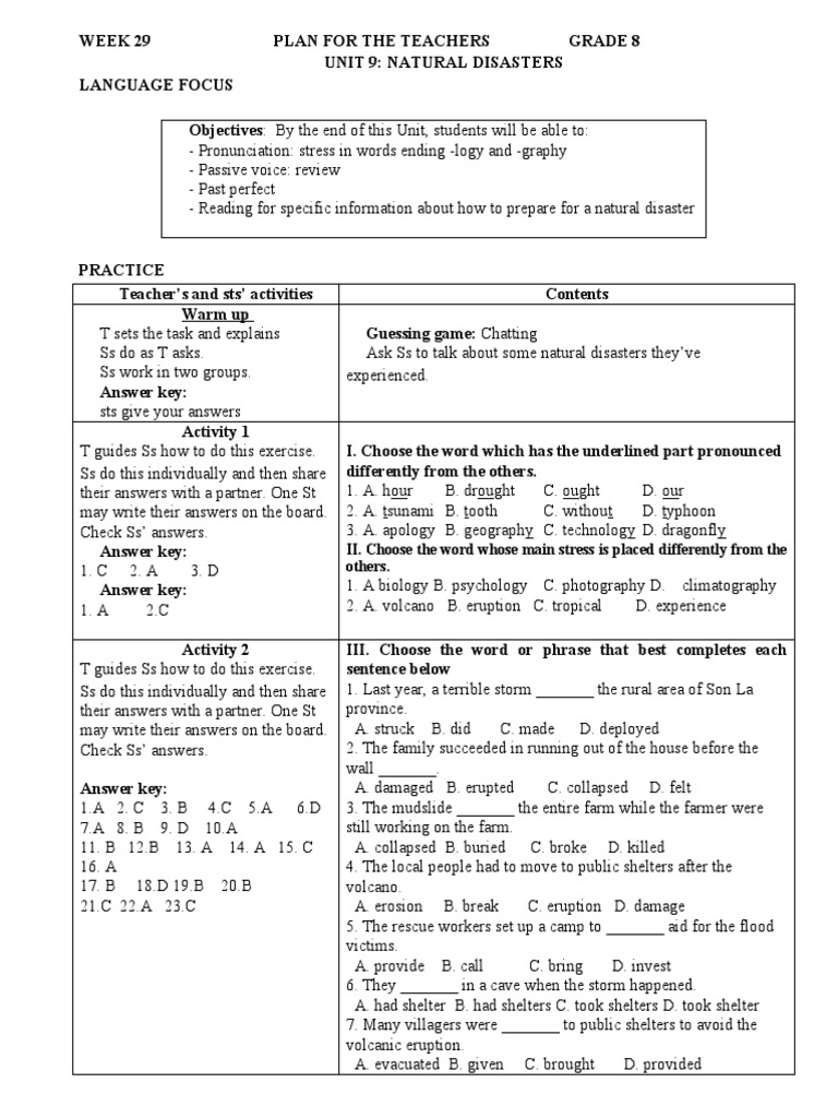 Unit 9 Partb | PDF | Hurricane Katrina | Tropics