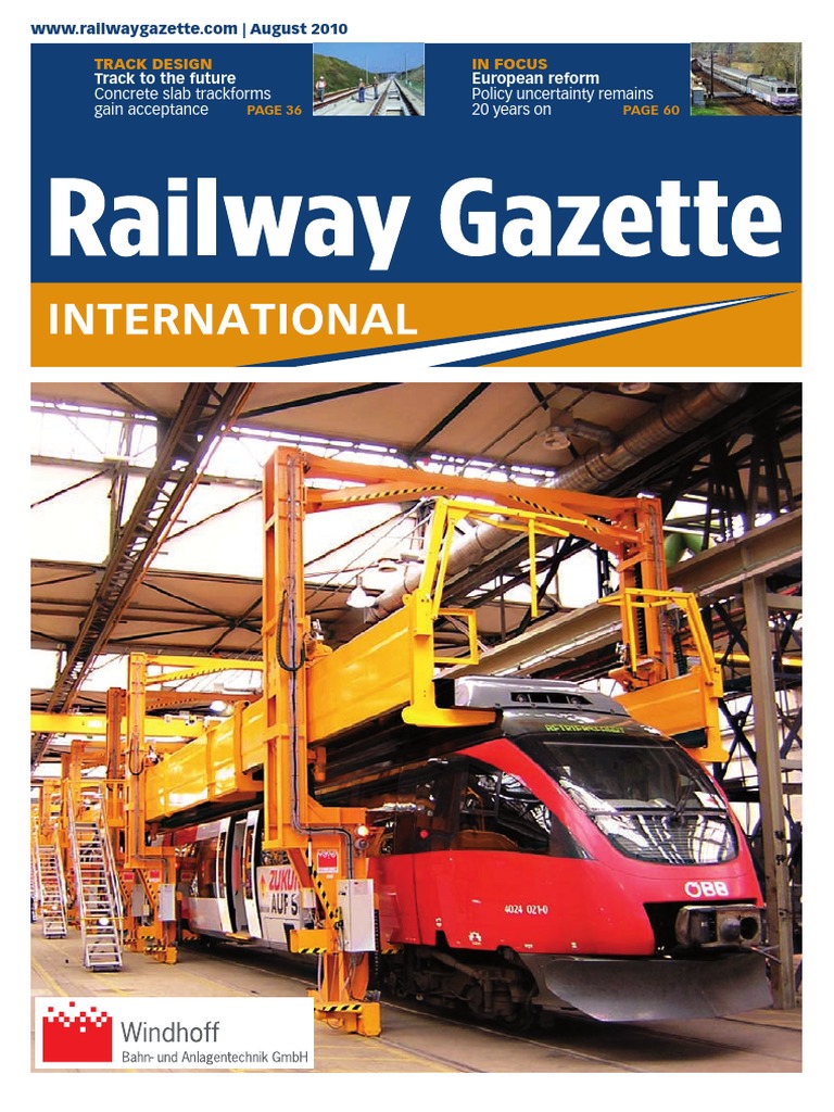 FFU Synthetic Sleepers Offer Material Gains: European Railways Slowly ...