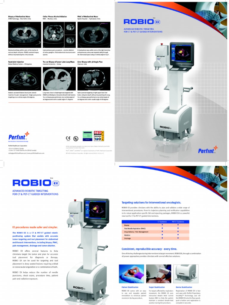 Robio Ex Positioning System | PDF