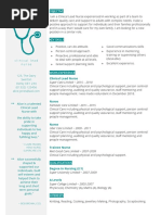 TransCelerate Investigator CV Template | PDF | Clinical Trial | Health ...