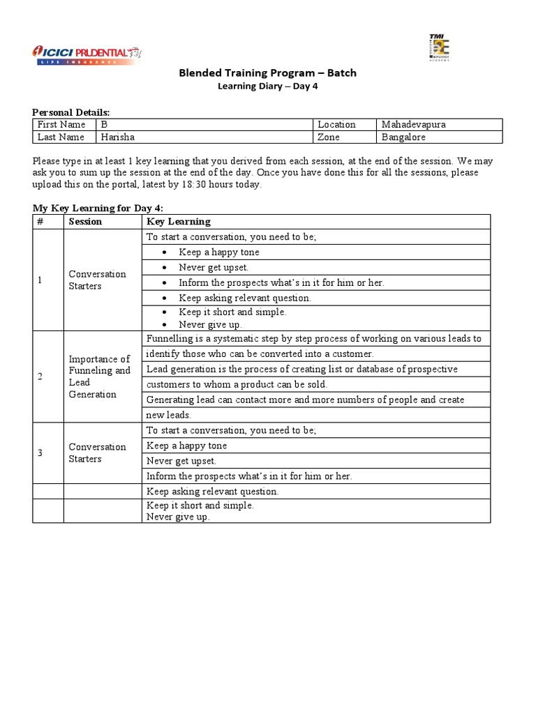 Day4 Assignment Template | PDF