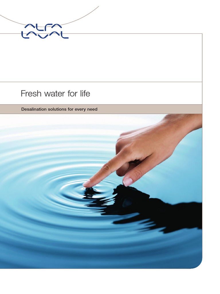 Fresh Water For Life: Desalination Solutions For Every Need | PDF ...