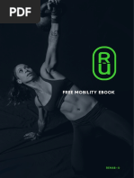 Mobility Routine | PDF | Strength Training | Recreation
