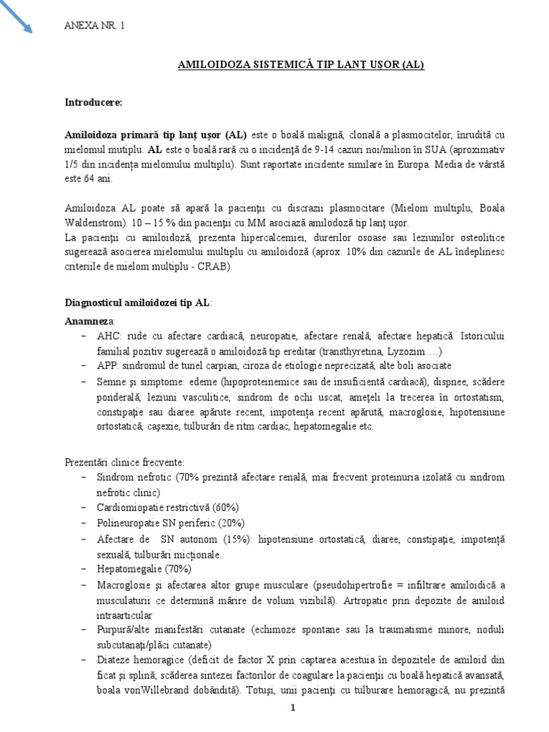 Anexe - Hematologie | PDF