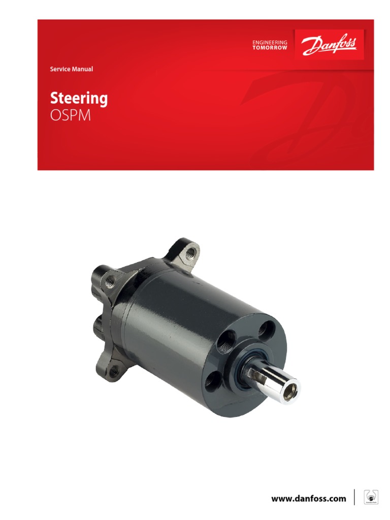 Orbitrol Danfoss - OSPM DOC323173054239 | PDF | Machines | Equipment