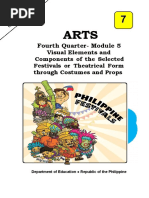 ARTS7 Q3 M4 Appreciation of Arts and Crafts of Mindanao and Their Usage v4 | PDF | Clothing ...