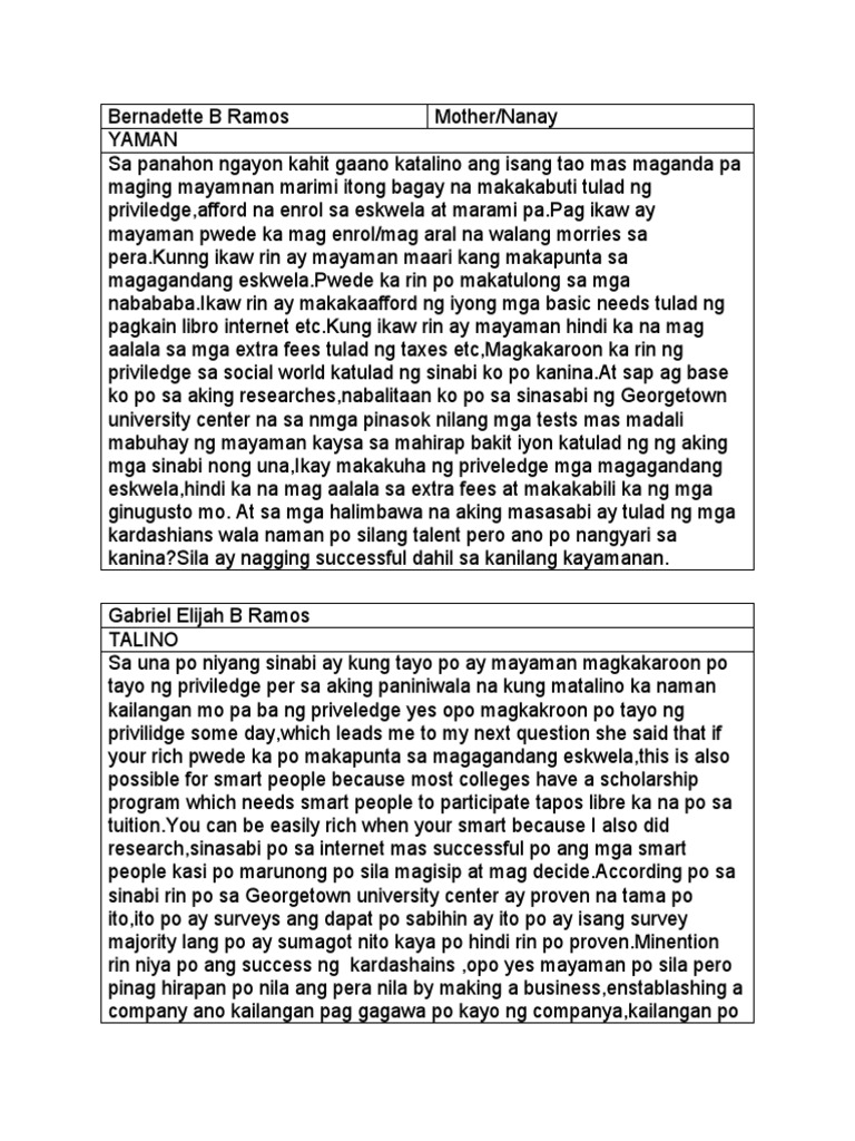 Debate Filipino Stay Afloat | PDF