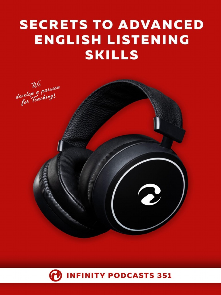 Secrets To Advanced English Listening Skills | PDF | Accent ...