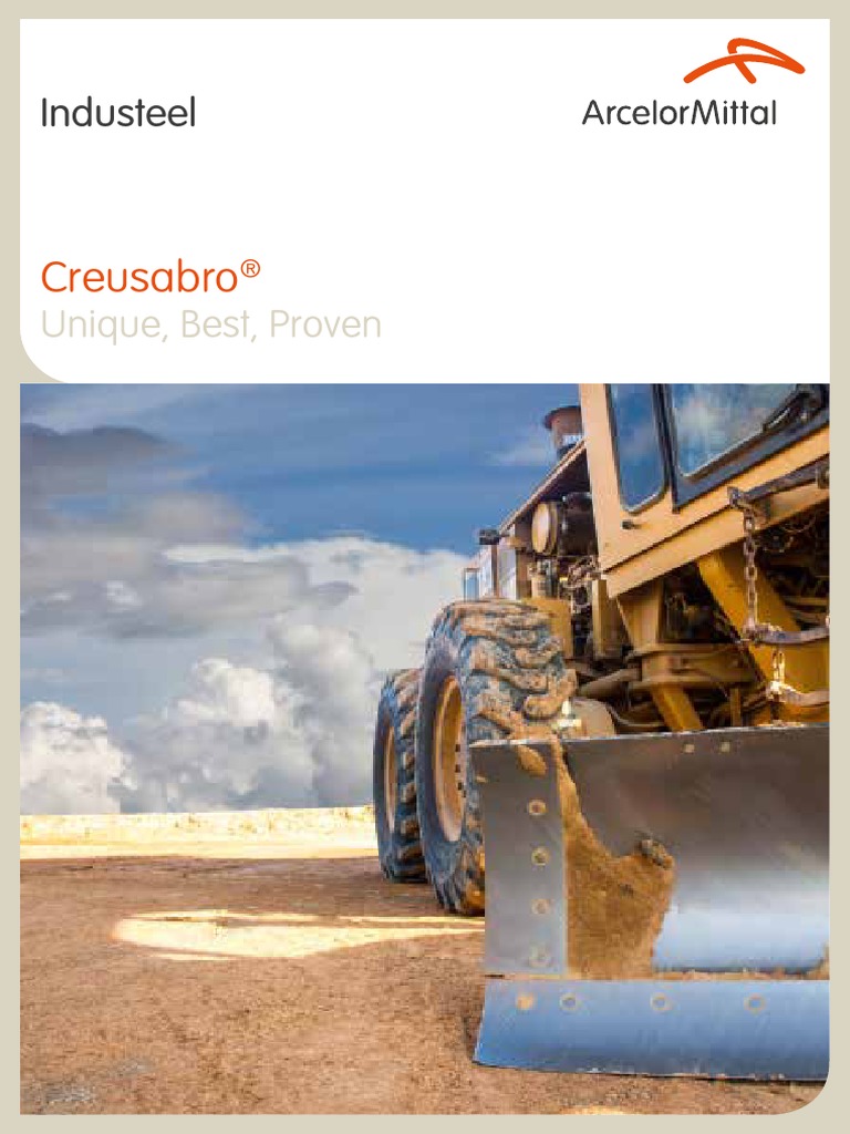 Creusabro: Industeel, The Right Steel at The Right Place | PDF | Steel ...