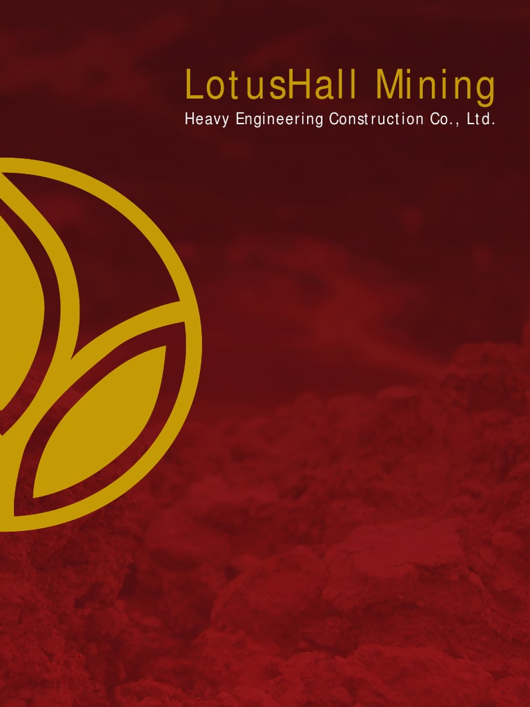LotusHall Mining Company Profile | PDF | Mining | Thailand