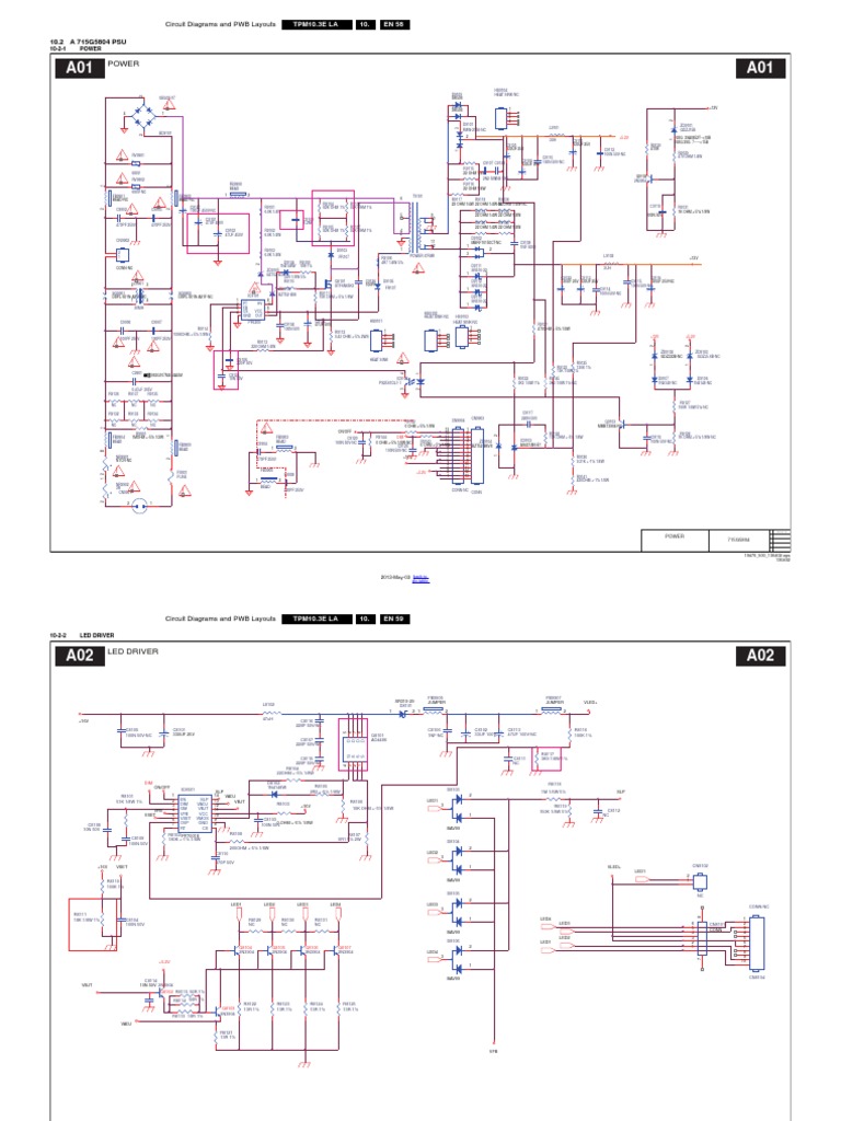 Power: Circuit Diagrams and PWB Layouts | PDF | Electronic Engineering ...
