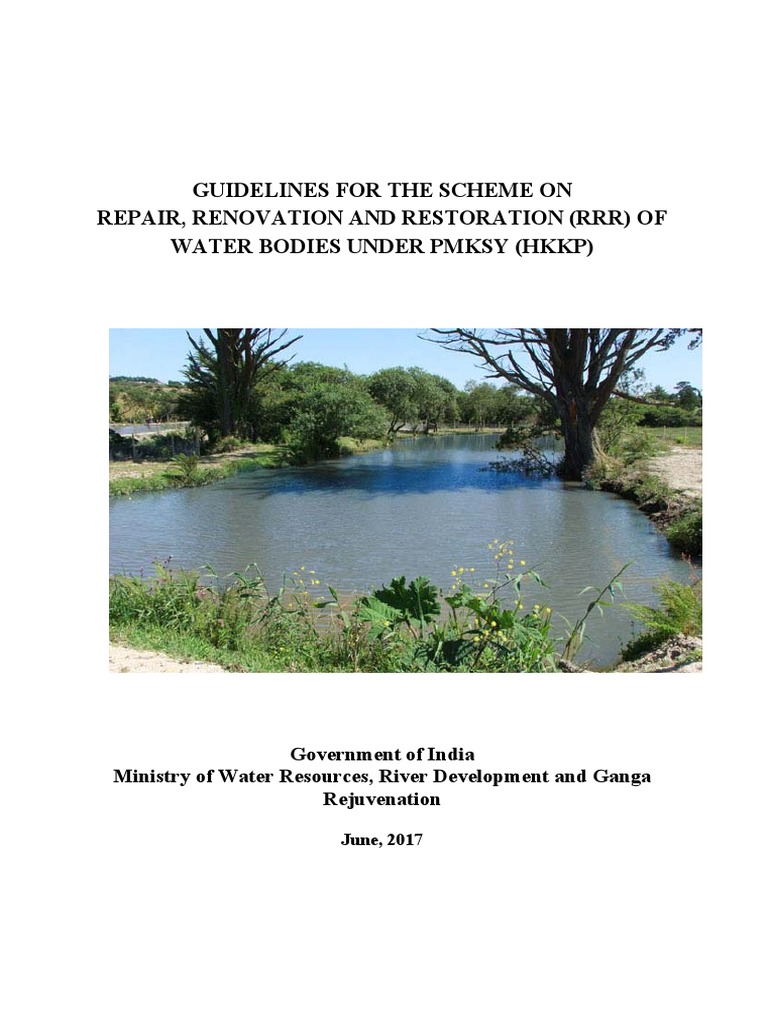 RRR - PMKSY - Guidelines June 2017 | PDF | Monitoring And Evaluation | Evaluation