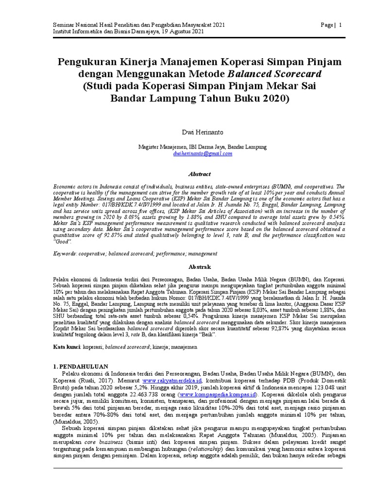 Preprint Draft 21451 | PDF | Pengelolaan Keuangan & Uang