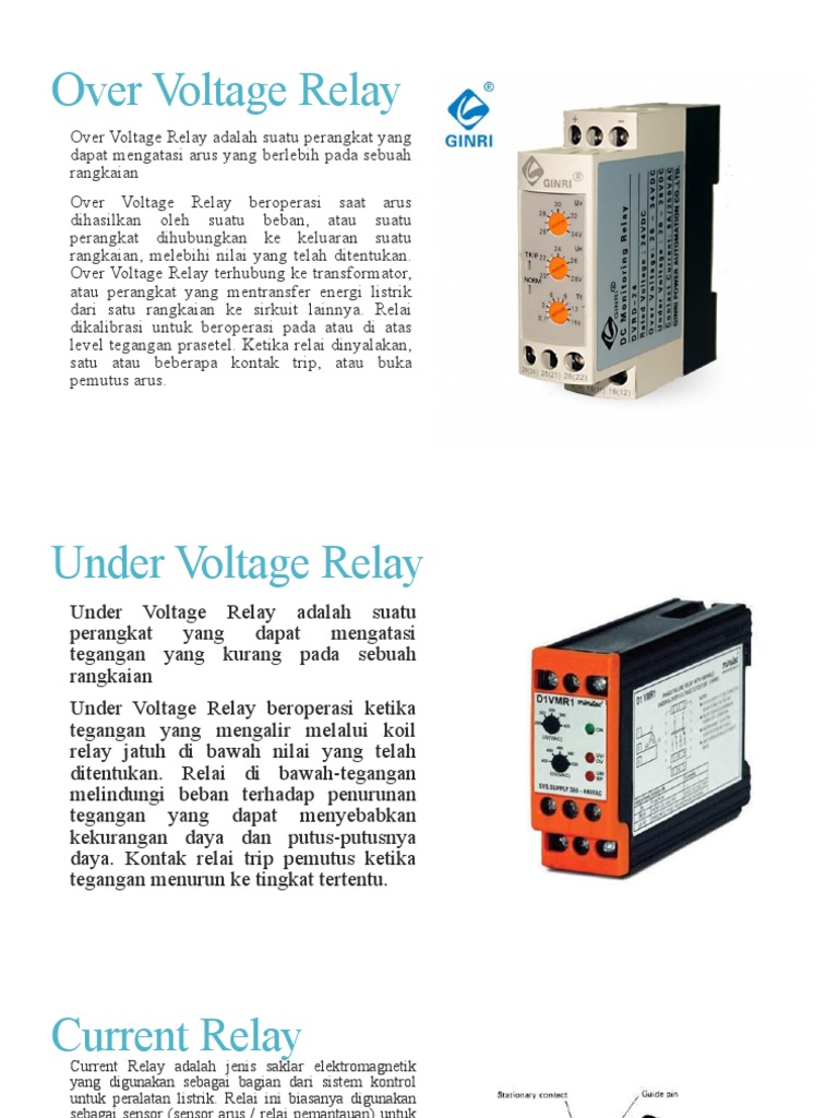 Ovr, Uvr, CR, MCB, Acb | PDF