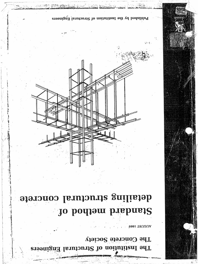 Standard Method of Detailing Structural Concrete | PDF