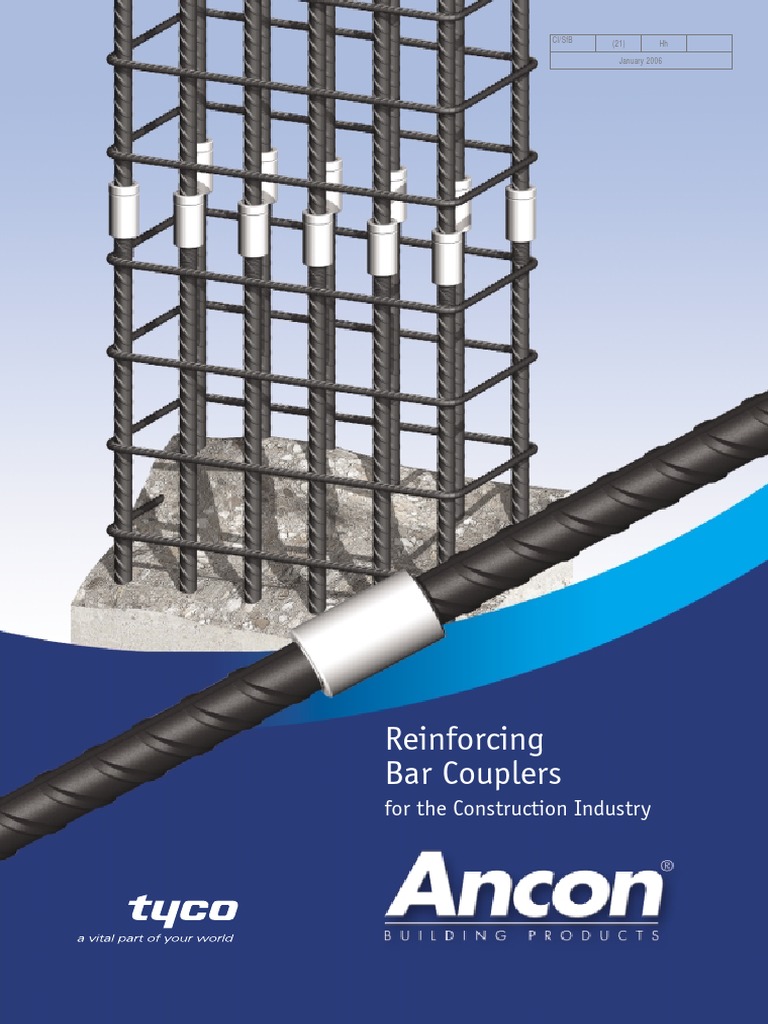 Aus Reinforcing Bar Couplers | PDF | Screw | Economic Sectors