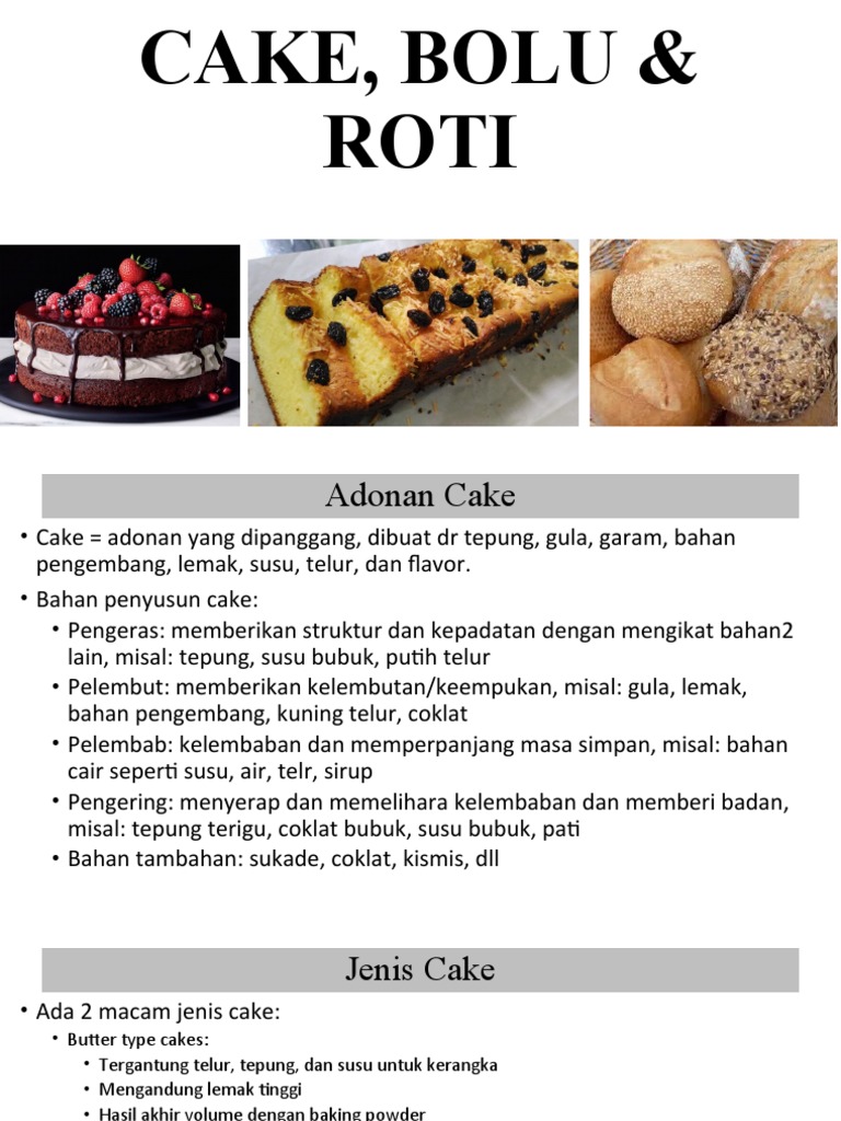 Cake | PDF