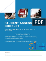 REAA - CPPREP4101 and CPPREP4504 - Written Questions v1.2 | PDF | Real Estate Appraisal | Market ...