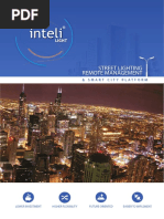 CityTouch LightWave Product Brochure | PDF | Lighting | Smart Grid