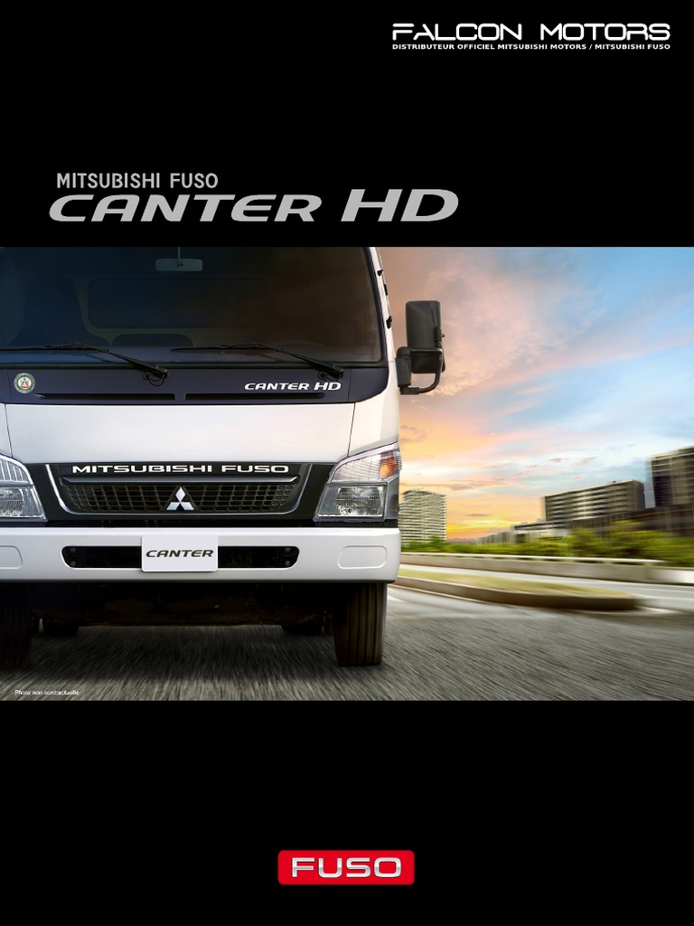 Fiche Technique Canter HD | PDF