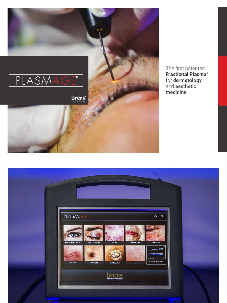 Plasmage Depliant English Version | PDF | Mobile App | Physician