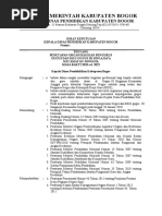 Program Kerja KKG Gugus 8 SD 2023-2027 | PDF