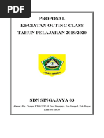 Contoh Proposal Outing Class | PDF