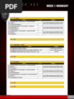 Power Rep Range Shock | PDF | Skeletal Muscle | Weight Training