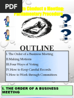 Sample Script of Board Meeting | PDF | Government