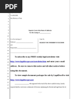 Sample Heggstad Petition For California | PDF | Trust Law | Probate