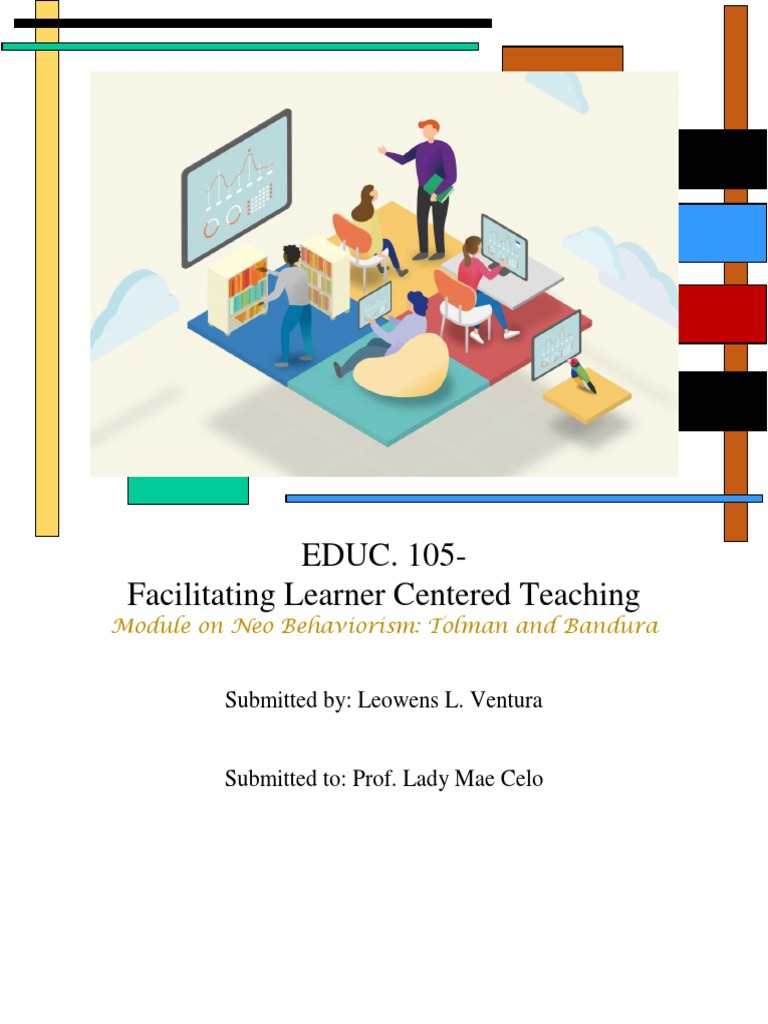 ANSWERS T0 EDUC 105 Facilitating Learner Centered TeachingCollection of ...