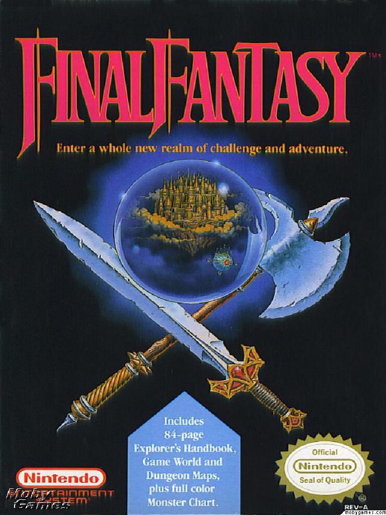 Final Fantasy I - Manual | PDF