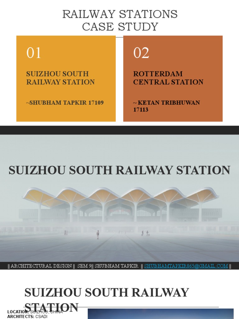 Railway Station Casestudy | PDF | China | World Politics