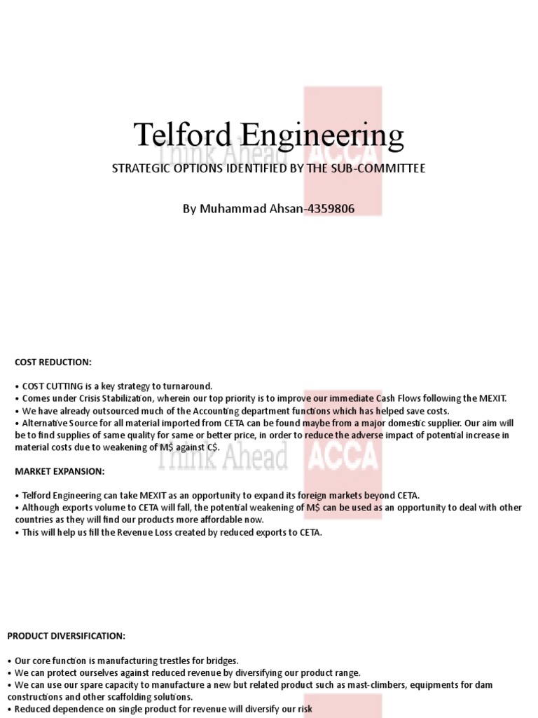 Telford Engineering | PDF