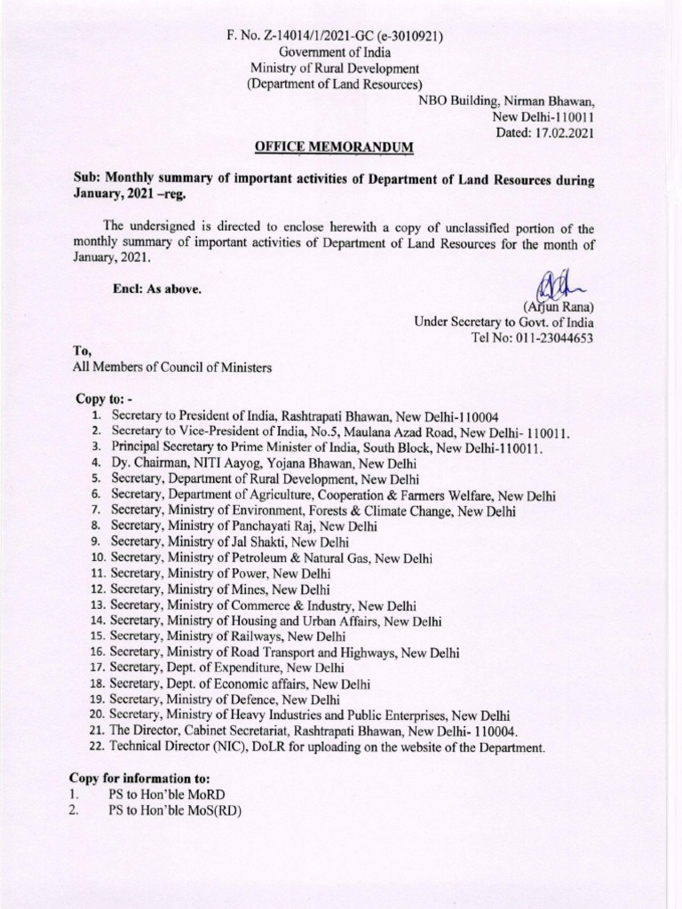 Land Records Digitisation Programme | PDF