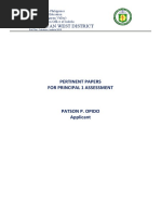 Appendix 45 - Itinerary of Travel Attachment | PDF | Government