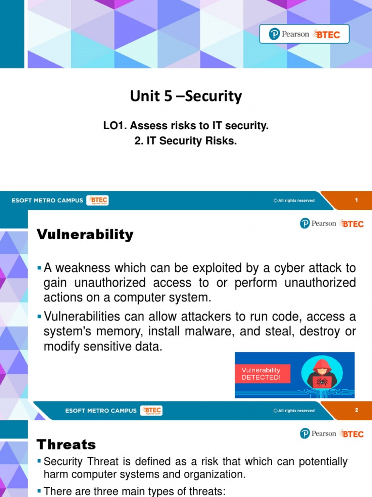 Understanding Computer Virus Threats | PDF | Malware | Threat (Computer)