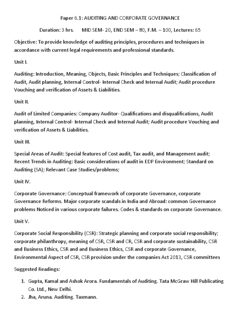 Commerce Syllabus Full | PDF | Cost Of Capital | Net Present Value