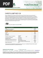 Anderol FGCS-2 HD Food Grade Grease | PDF | Lubricant | Materials