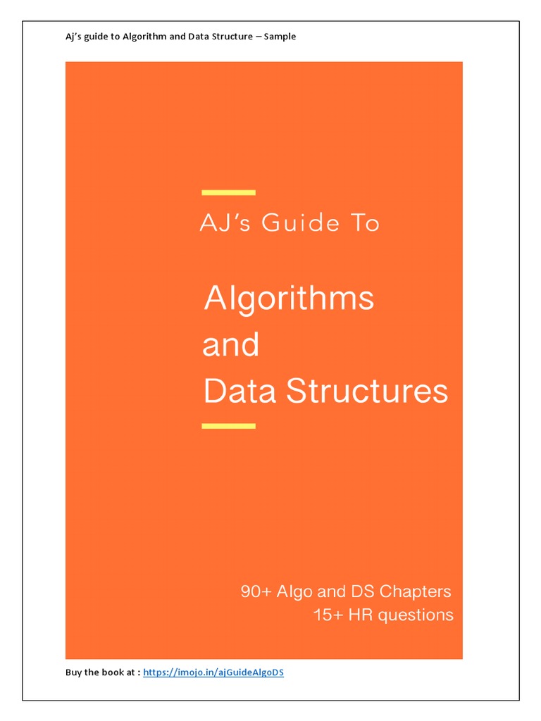 Algorithms & Data Structures Guide | PDF | Theoretical Computer Science | Algorithms And Data ...