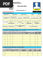 Formulario LA 01 | PDF