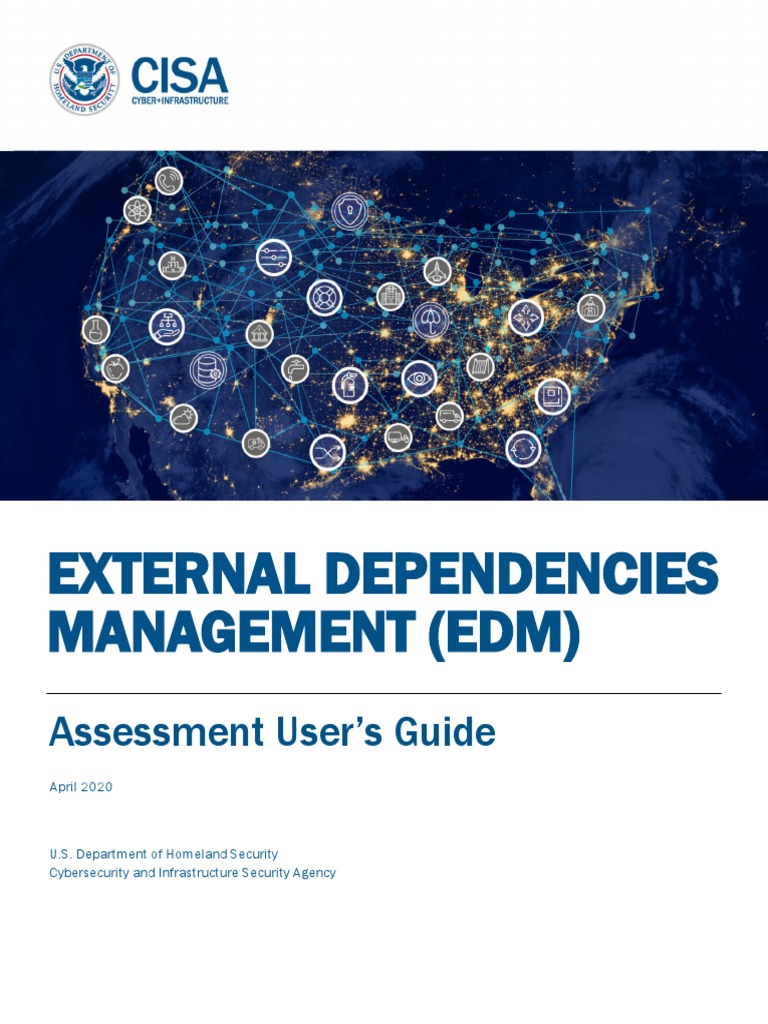 External Dependencies Management (Edm) : Assessment User's Guide | PDF ...