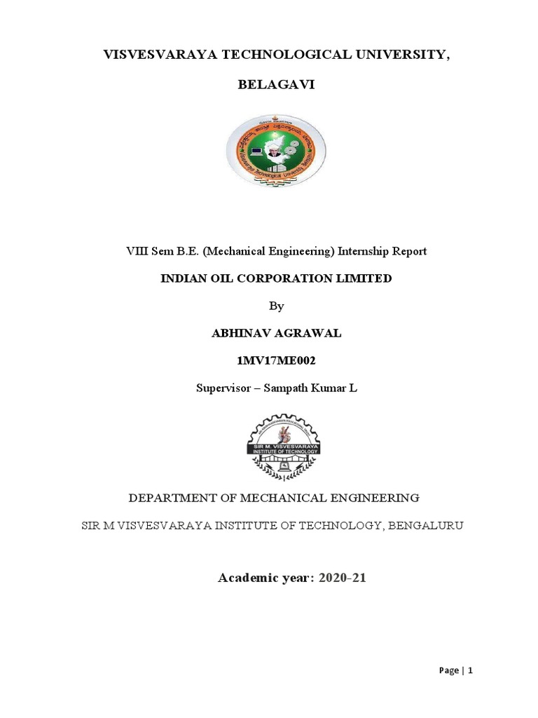 Internship Report | PDF | Liquefied Petroleum Gas | Buoyancy