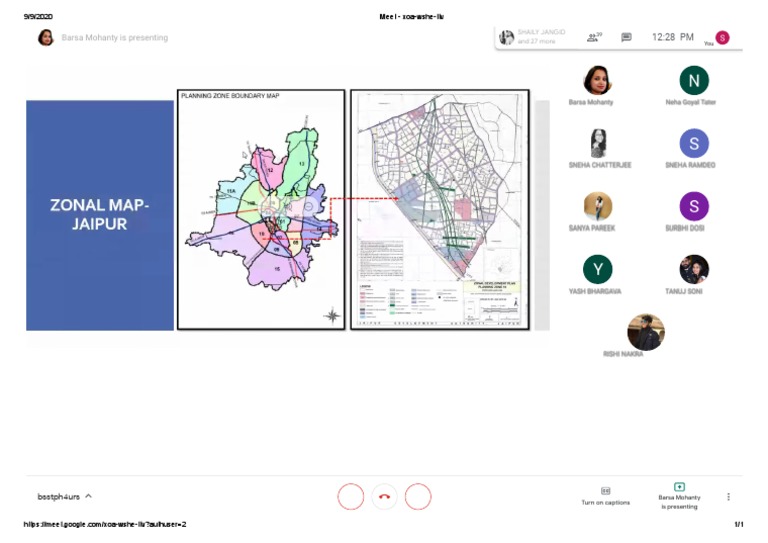 Jaipur Zonal Development Plan Overview | PDF