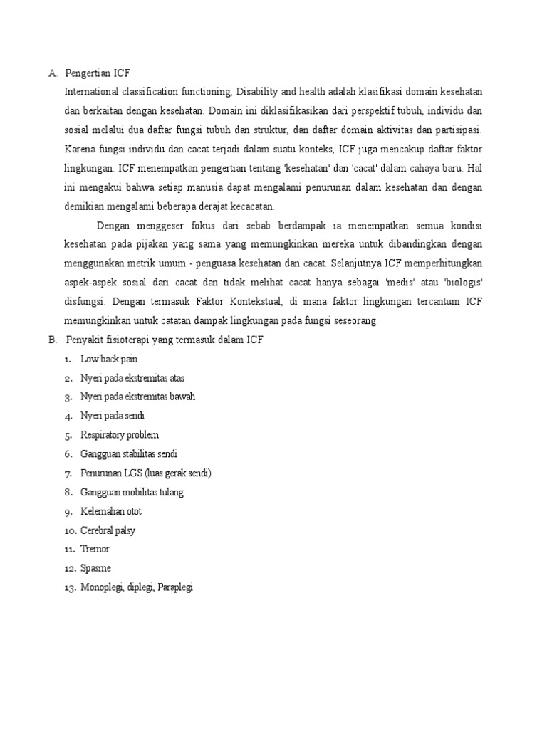 ICF | PDF | Pengembangan Diri | Sains & Matematika