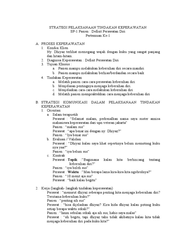 SP 1 GCT Jiwa (Ica Taki) | PDF