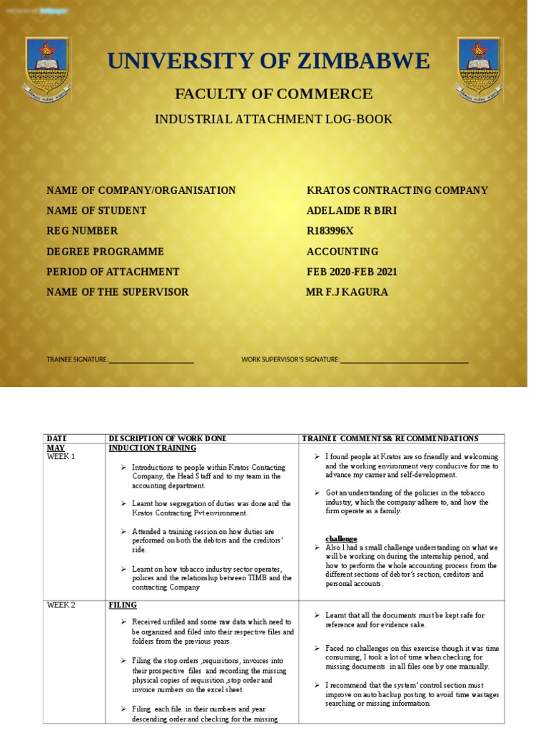 University of Zimbabwe | PDF | Value Added Tax | Invoice